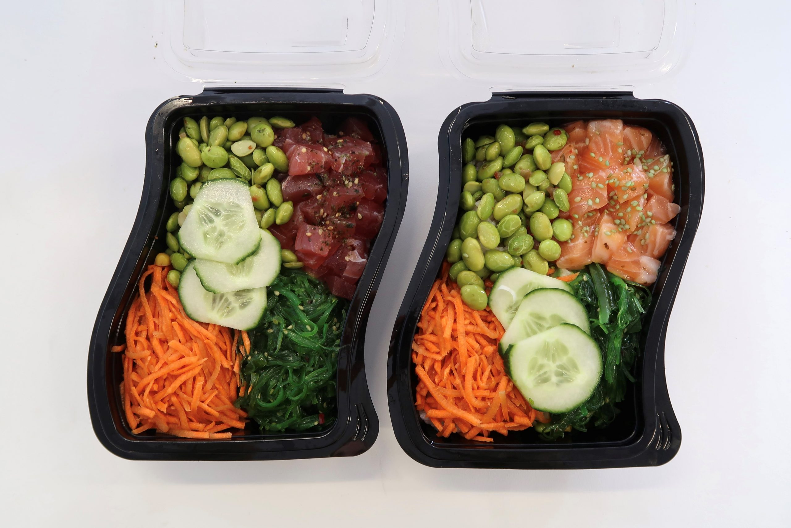 Poke Bowl Zalm - Fish and Chips